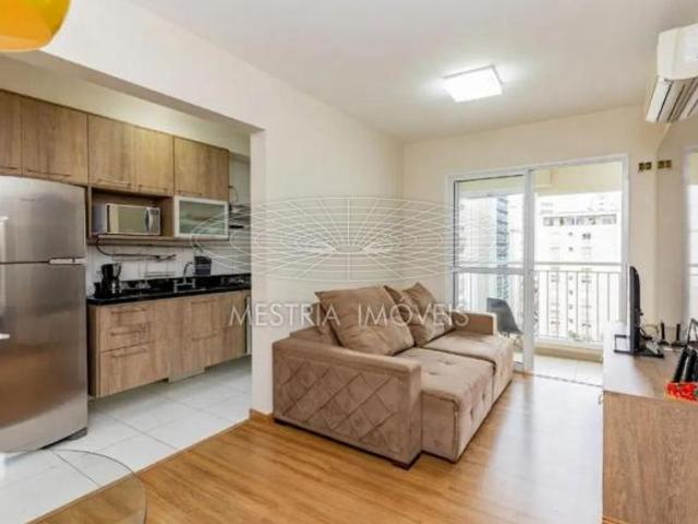 Apartamento de 55 m² totalmente mobiliado e decorado na Bela Vista !