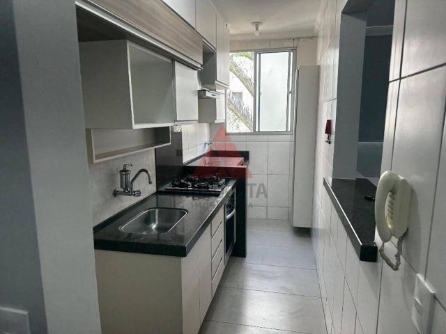 Apartamento de 55 m² Vila Omar Americana, aluguel por R$ 1.600/mês
