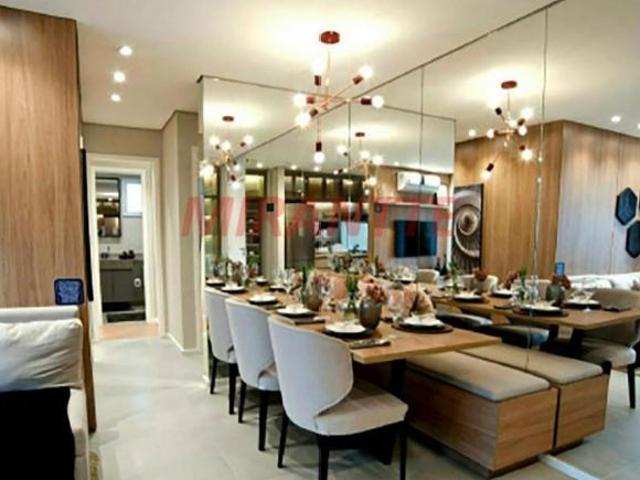 Apartamento de 55m² com 2 quartos