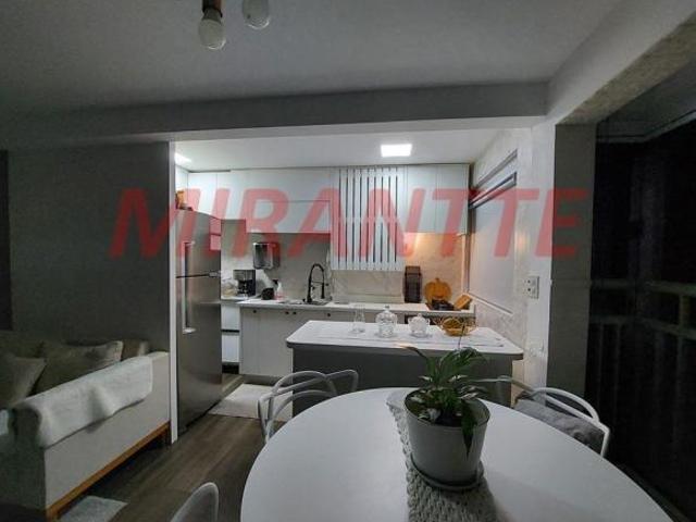 Apartamento de 55m² com 2 quartos
