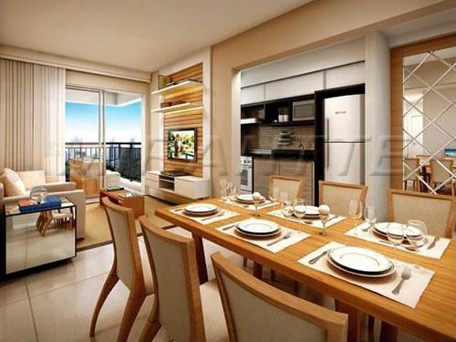 Apartamento de 55m² com 2 quartos