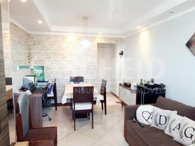 Apartamento de 55m² com 2 quartos à venda em Jardim Consórcio SP
