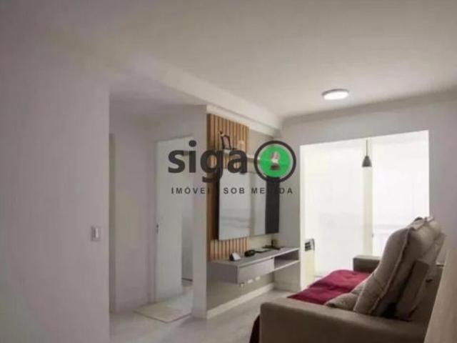 Apartamento de 55m² à venda porteira fechada na Vila Andrade