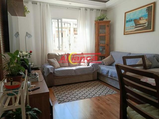 APARTAMENTO DE 55M² EM GOPOÚVA 02 DORMITÓRIOS 01 VAGA DE GARAGEM