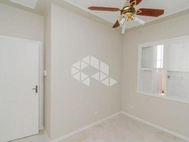 Apartamento de 56,15m2 com dois quartos e um banheiro com churrasqueira
