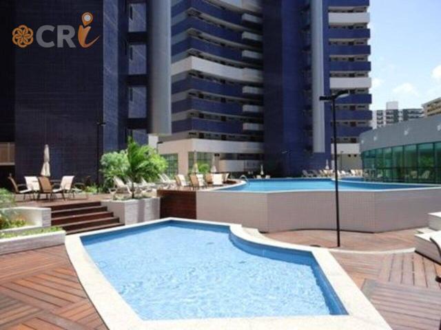 Apartamento de 56 m² na Barão de Aracati Meireles Fortaleza CE, aluguel por R$ 5.500/mês