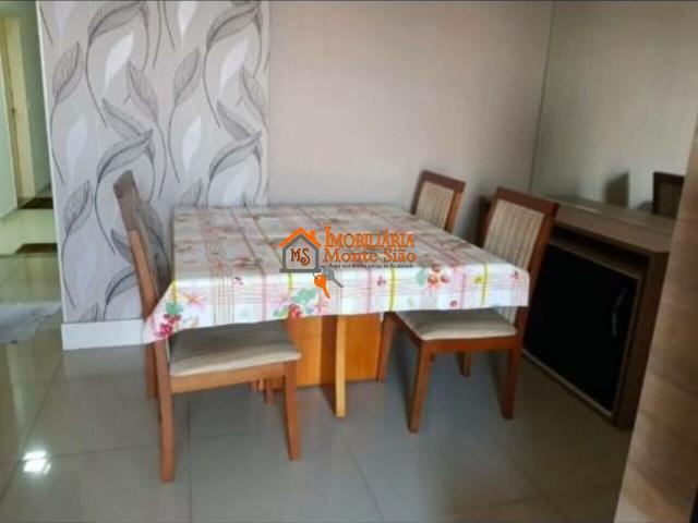 Apartamento de 56 m² na Harry Simonsen Vila das Palmeiras Guarulhos SP, aluguel por R$ 3.650/mês