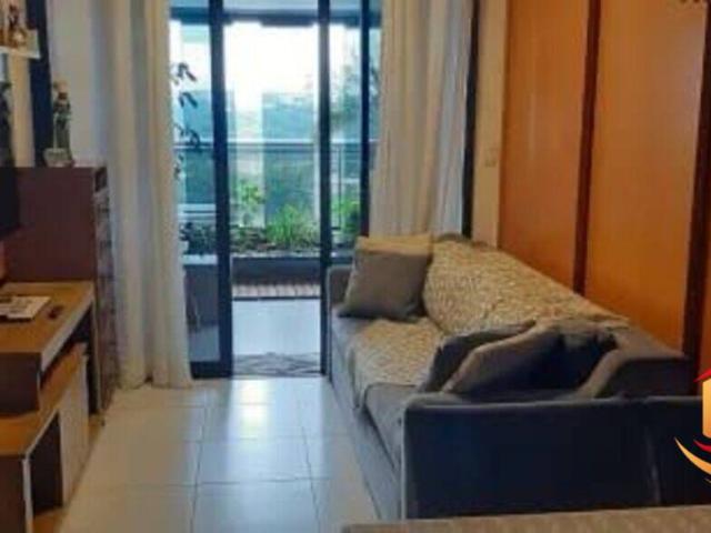 Apartamento de 56 m² na Tancredo Neves Caminho das Árvores Salvador BA, aluguel por R$ 2.950/mês