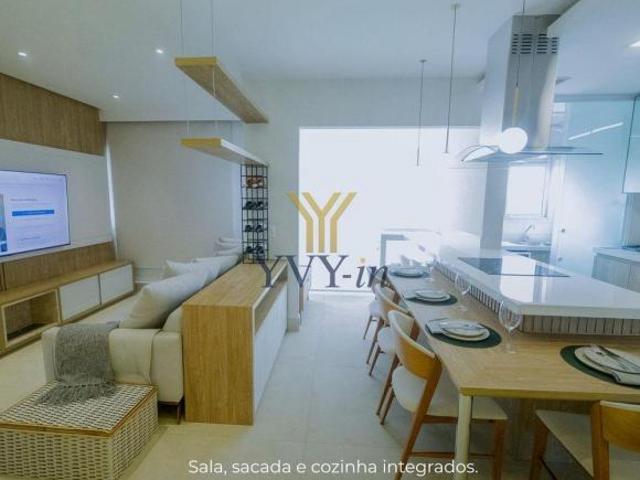 Apartamento de 56 m² à venda com mobília nova, pronto para morar Cerâmica, São Caetano