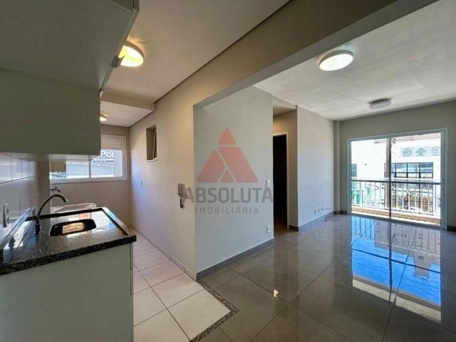 Apartamento de 56 m² Centro Americana, aluguel por R$ 1.600/mês