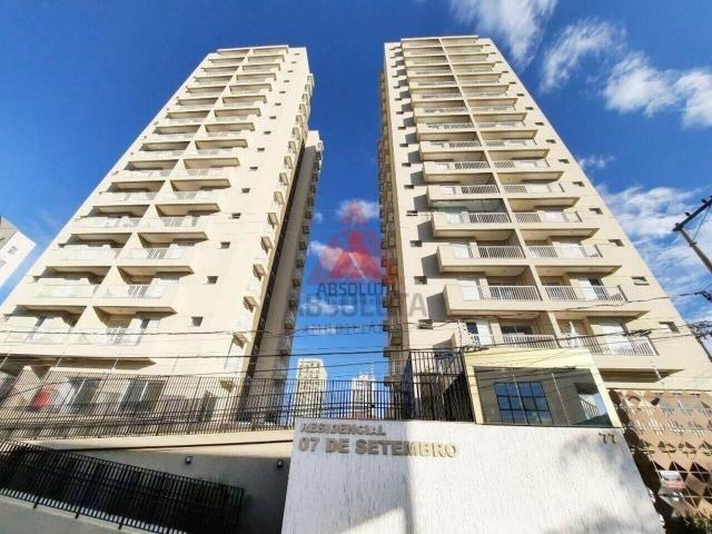 Apartamento de 56 m² Centro Americana, aluguel por R$ 1.700/mês