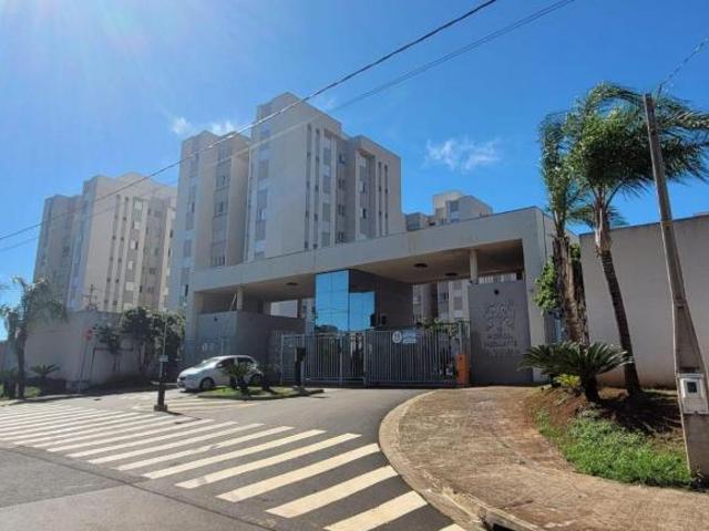 Apartamento de 56 m² com 2 quartos sendo uma suite,Residencial Portal Mirante da Colina