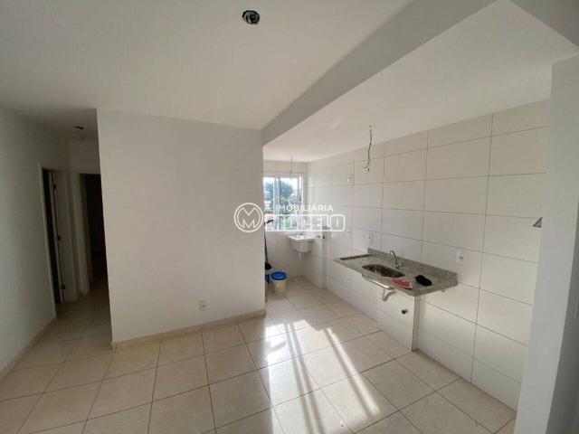 Apartamento de 56 m² Jardim Sonia Piracicaba, aluguel por R$ 850/mês