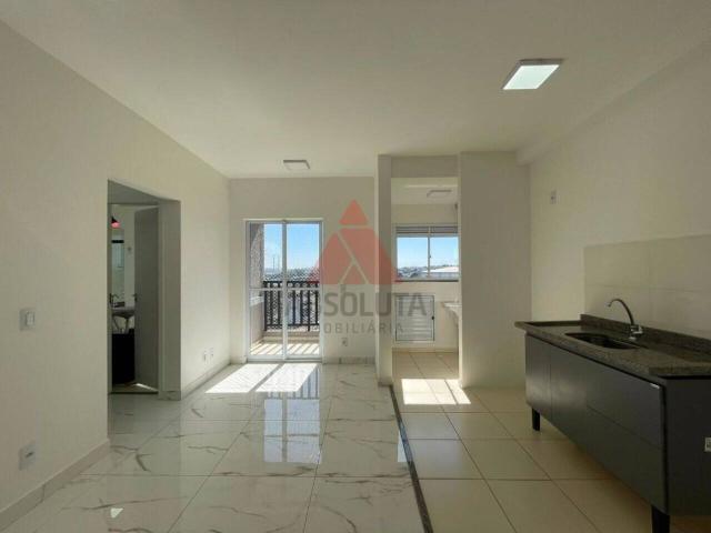 Apartamento de 56 m² Vila Cordenonsi Americana, aluguel por R$ 1.600/mês
