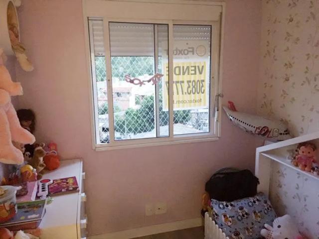 Apartamento de 56 metros quadrados no bairro Morro Santana com 2 quartos