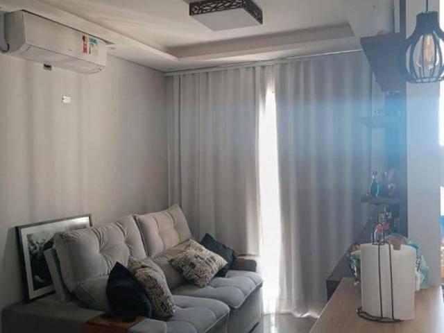 Apartamento de 56m² com suíte em condomínio com lazer completo