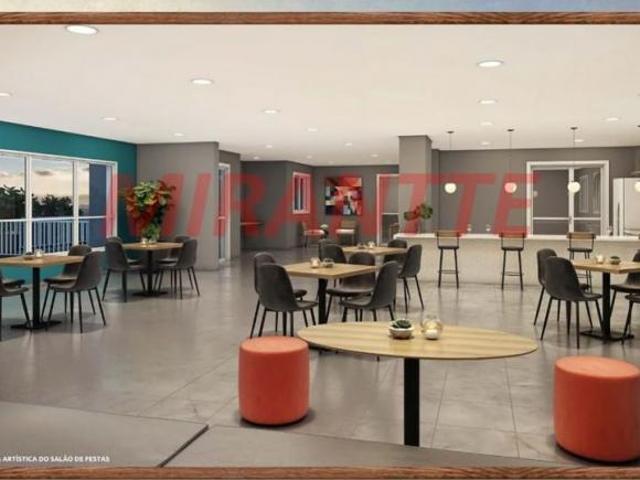 Apartamento de 56m² com 2 quartos