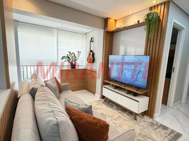Apartamento de 56m² com 2 quartos