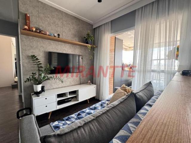 Apartamento de 56m² com 2 quartos