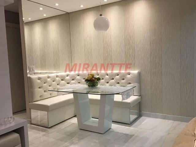 Apartamento de 56m² com 2 quartos
