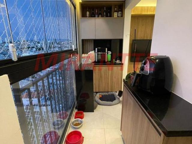 Apartamento de 56m² com 3 quartos