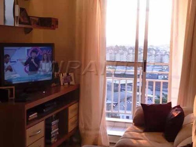 Apartamento de 56m² com 3 quartos