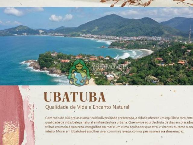 Apartamento de 56m² à venda, a 350 metros da Praia Grande, Ubatuba