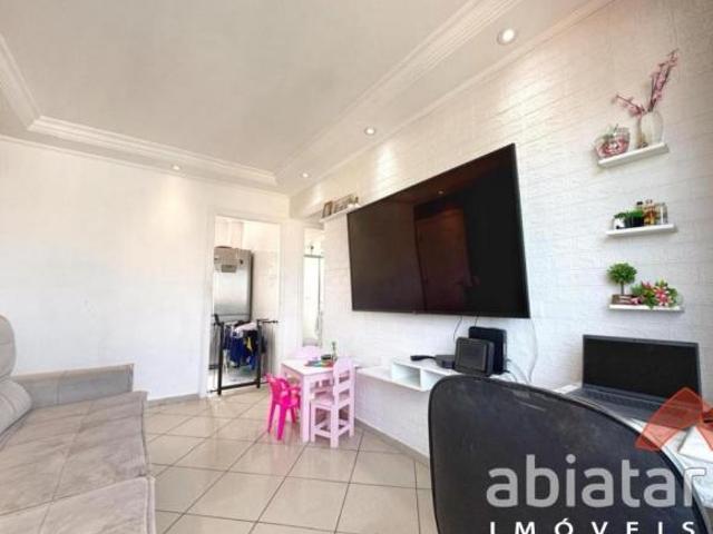 Apartamento de 56m² à venda no Condomínio Ametista Jardim Santa Terezinha, Taboão da Serra