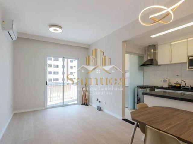 Apartamento de 56m², Varanda, 2 dorms sendo 1 suíte, 2 vagas de garagem px.Shopping Frei Caneca, Met