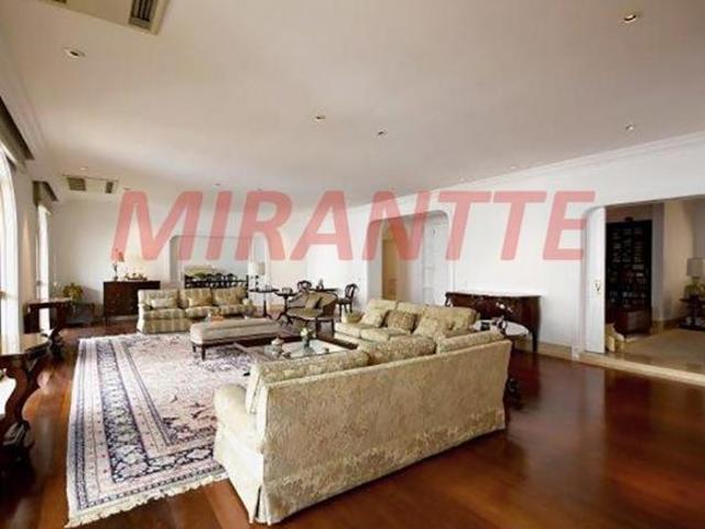 Apartamento de 587m² com 4 quartos