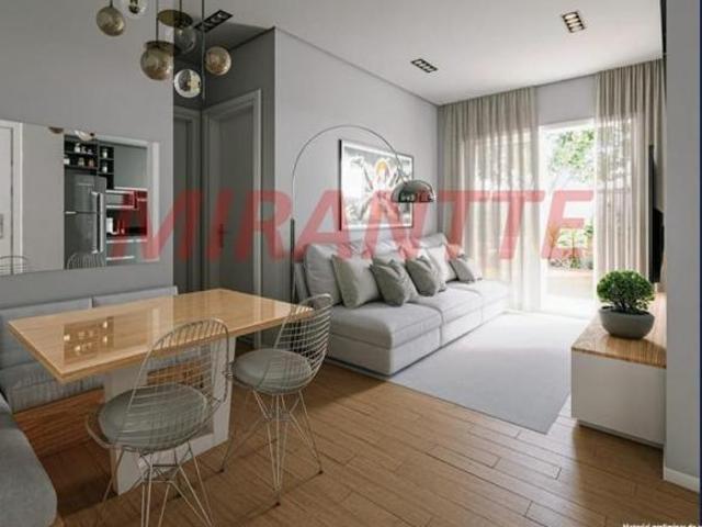 Apartamento de 58.84m² com 2 quartos