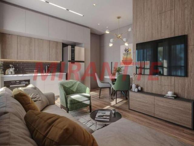 Apartamento de 58.24m² com 2 quartos