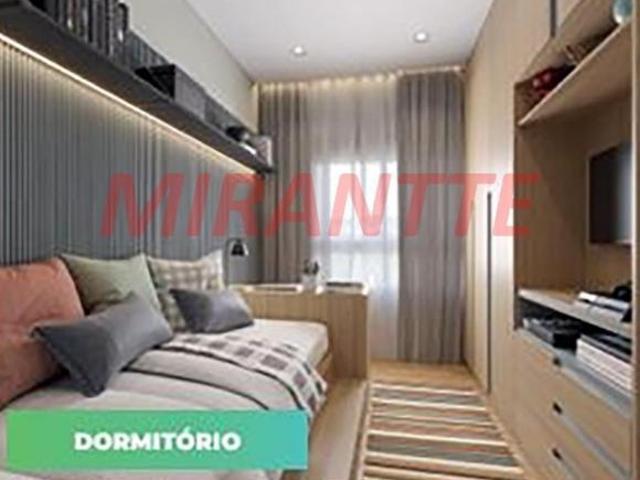Apartamento de 58.32m² com 2 quartos