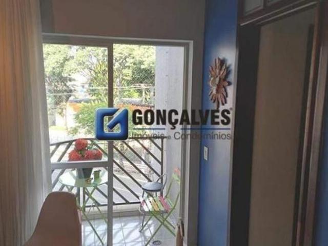 Apartamento de 58 m² com 2 quartos à venda no Assunção, São Bernardo do Campo – 1 vaga | Segurança 2