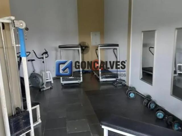 Apartamento de 58 m² com 2 quartos à venda no Assunção, São Bernardo do Campo – 1 vaga | Segurança 2