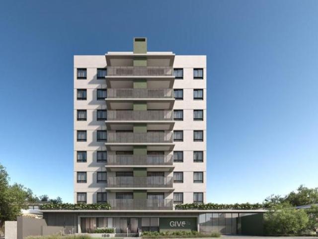 Apartamento de 58 m² com 2 quartos à venda no Capão Raso Curitiba