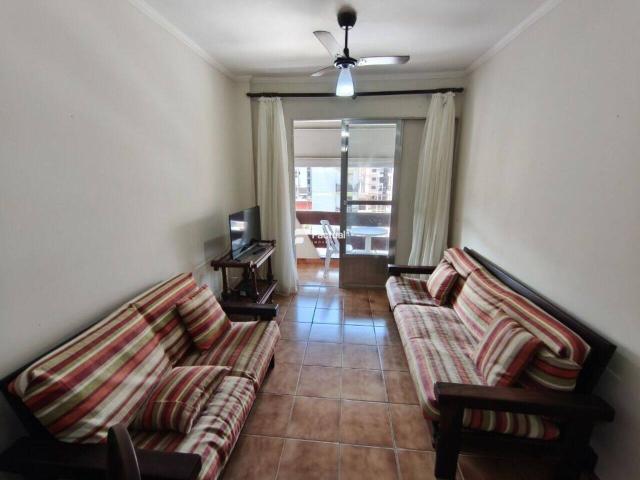Apartamento de 58 m² Enseada Guarujá, aluguel por R$ 2.400/mês
