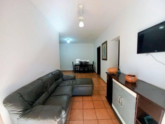 Apartamento de 58 m² Enseada Guarujá, aluguel por R$ 2.600/mês