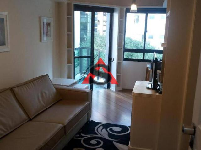 Apartamento de 58 m² Itaim Bibi São Paulo, aluguel por R$ 3.900/mês