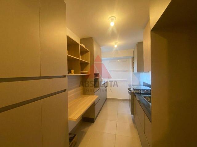 Apartamento de 58 m² Jardim São Domingos Americana, aluguel por R$ 1.750/mês