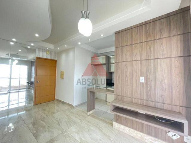 Apartamento de 58 m² São José Americana, aluguel por R$ 2.500/mês
