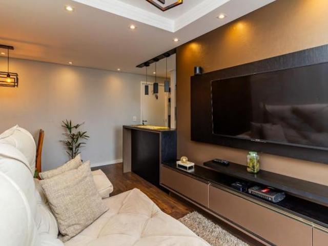 Apartamento de 58 m², 2 quartos em Loteamento City Jaragua, São Paulo