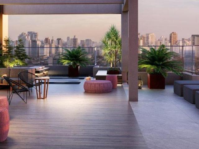 Apartamento de 58m2 na Liberdade Geo Paulista CWHG