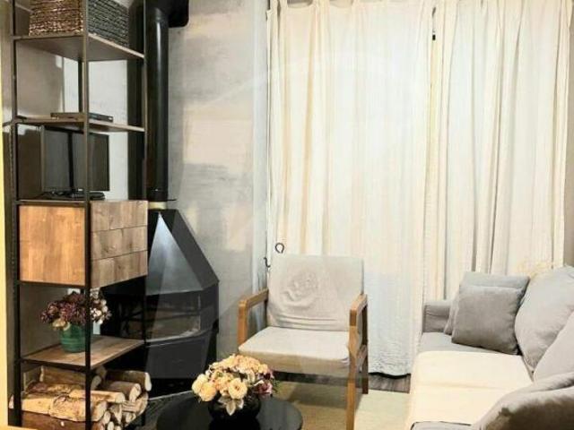 Apartamento de 58m2, 3 dormitórios, suíte, lareira, sacada, 1vaga, andar alto no Parque Mandaqui