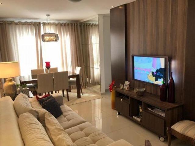 APARTAMENTO DE 58M² 02 QUARTOS, SENDO UMA SUITE