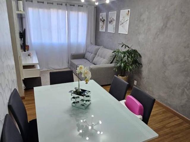 Apartamento de 58m² | 2 Quartos| Cozinha | 1 Vaga | Cidade das Flores