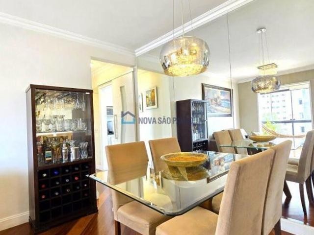 Apartamento de 58m, com 2 dormitórios, 2 vagas na Saude