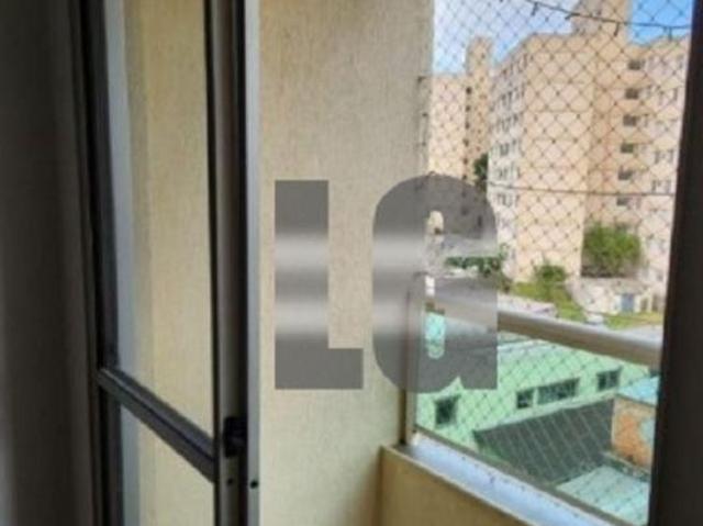 Apartamento de 58m² com 2 dormitorios e vaga no Jardim Esmeralda SP