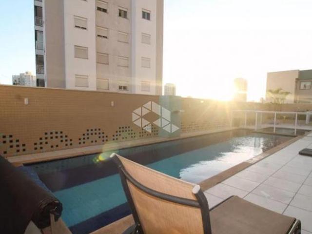 Apartamento de 58m², com 2 dormitórios, sendo 1 suíte Parada Inglesa