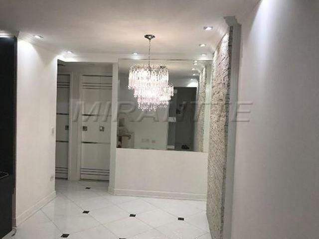 Apartamento de 58m² com 2 quartos